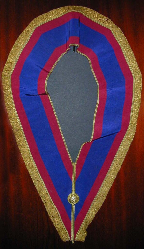 Mark Provincial Dress Collar By Toye & Co – Masonic Medals