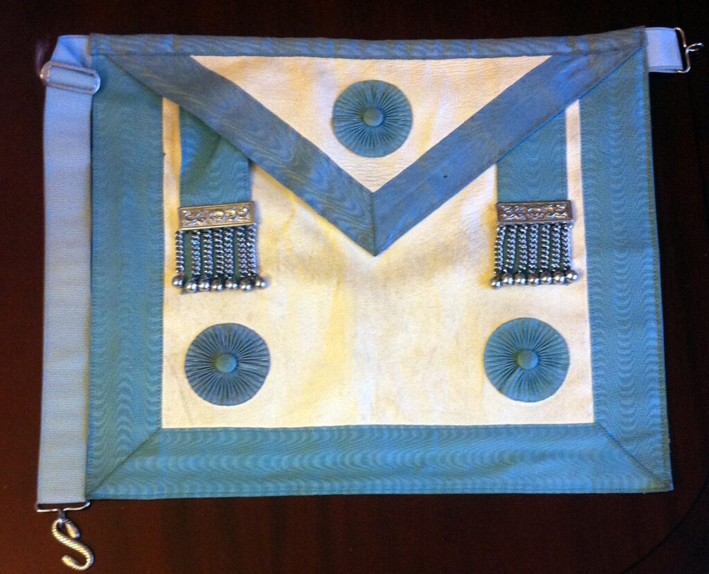 Craft Master Mason’s Lambskin Apron – Masonic Medals