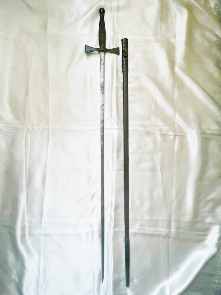 KT Masonic Sword by Toye, Kenning & Spencer - Masonic Medals