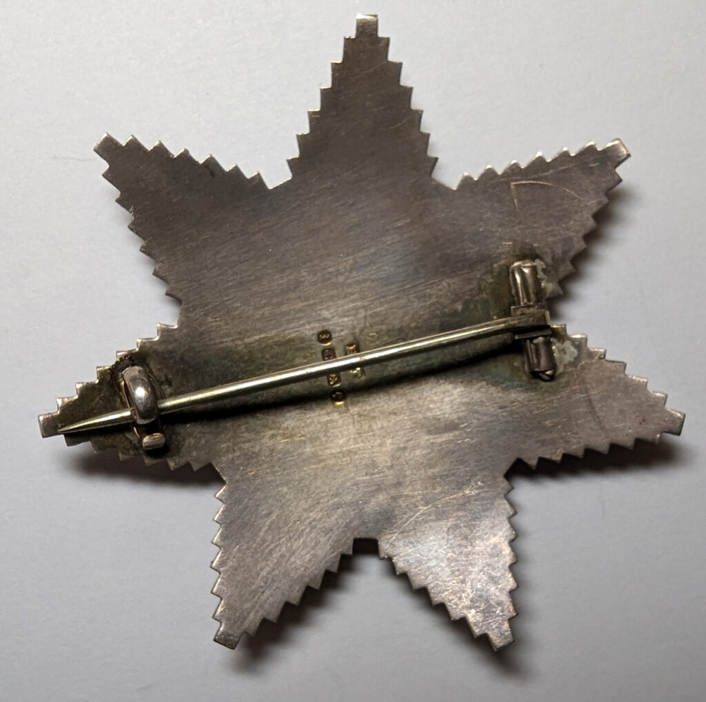 Knights Templar 1860 hallmarked silver-gilt extremely large Knights ...